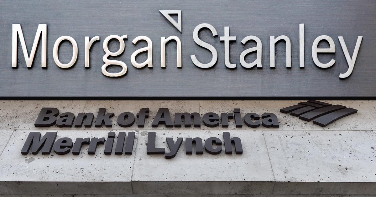 Morgan Stanley, Merrill Lynch Benefit From New Money, Higher Interest Rates