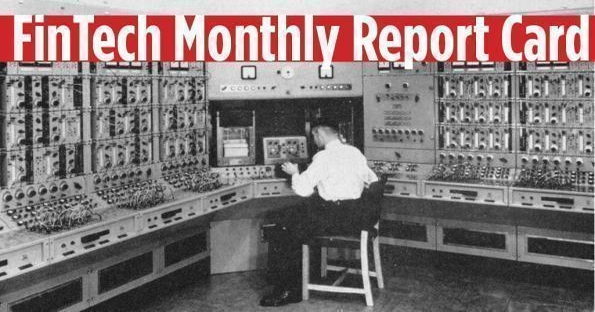 January 2017 Fintech Report Card - Top 8 Tech Events