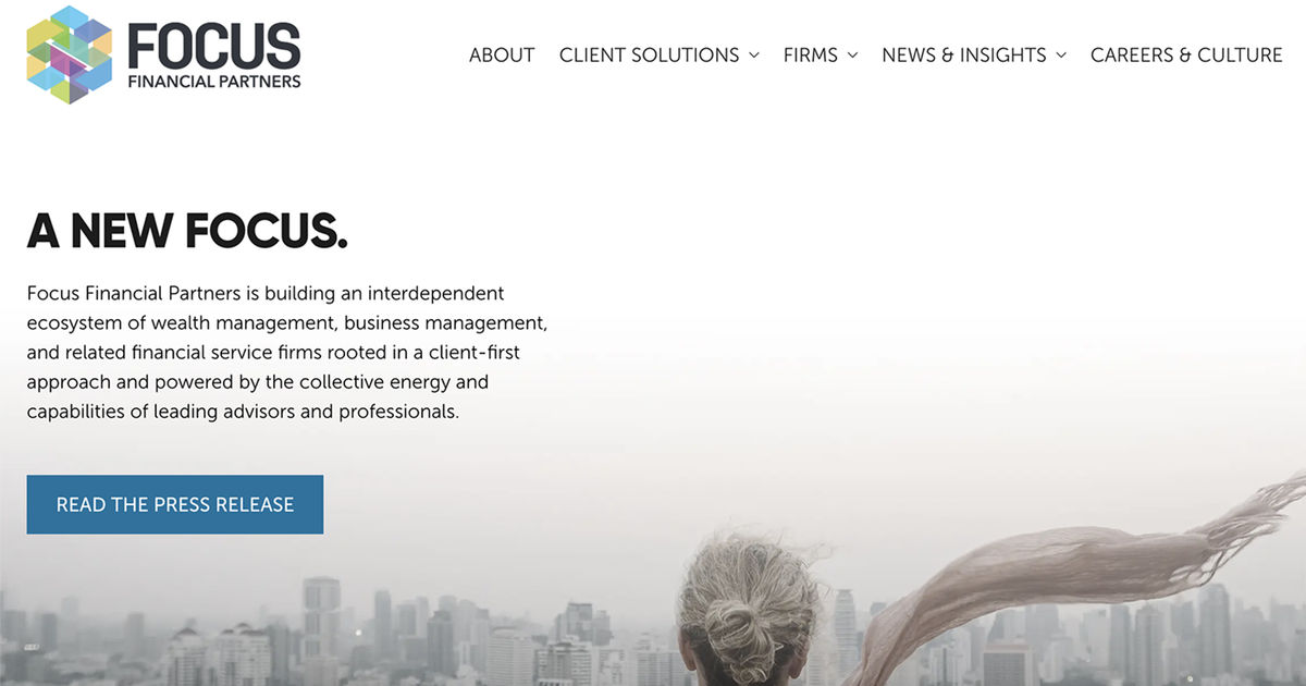 Focus Financial Partners Rebrands Hub Firms