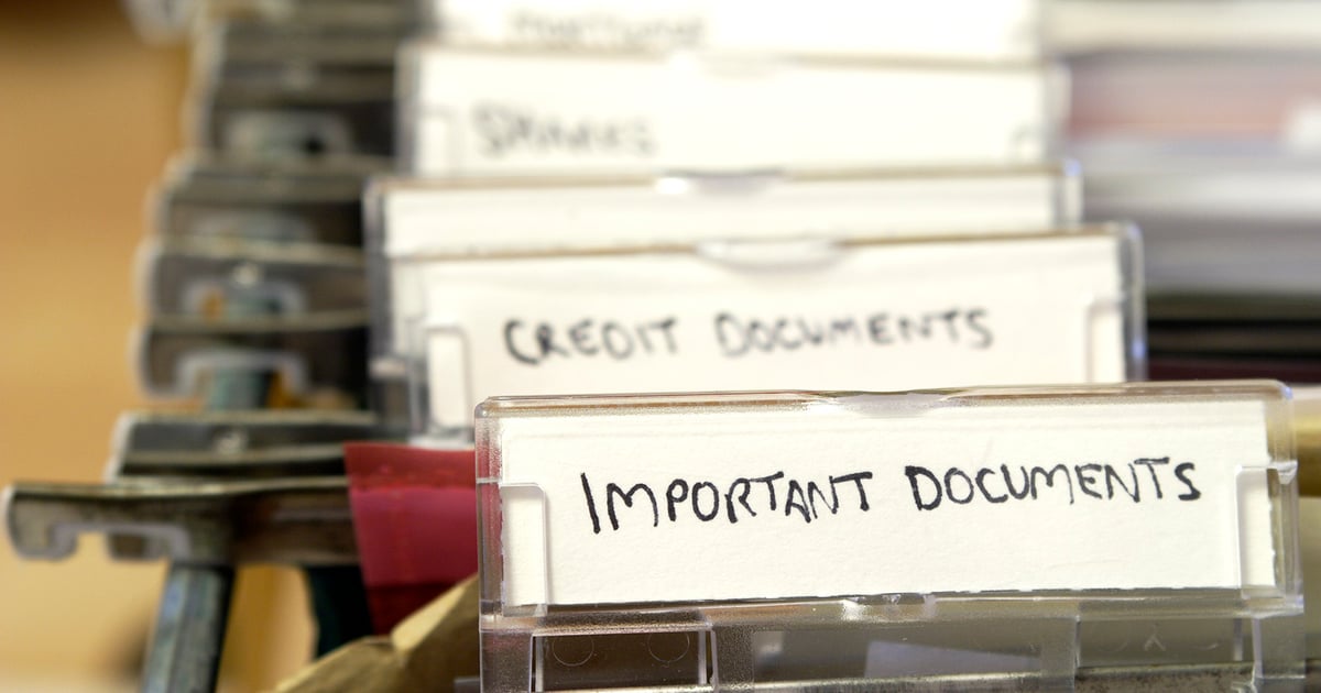 The Essential Guide to What Documents to Keep and How Long to Save Them