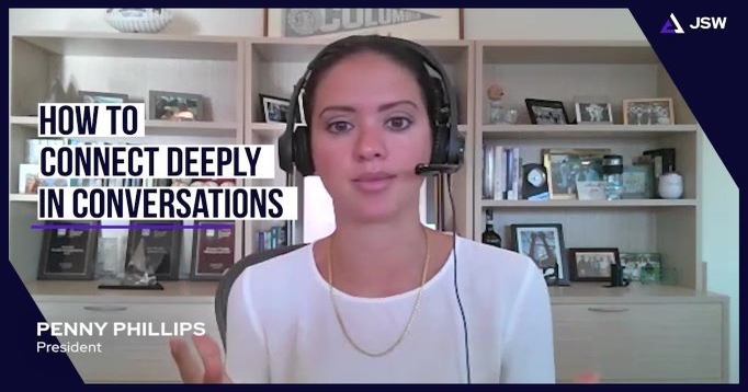 How To Connect Deeply in Conversations