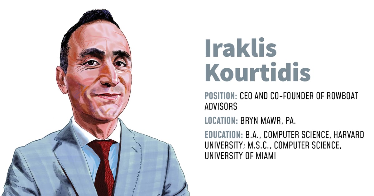 The Ten to Watch in 2024: Iraklis Kourtidis