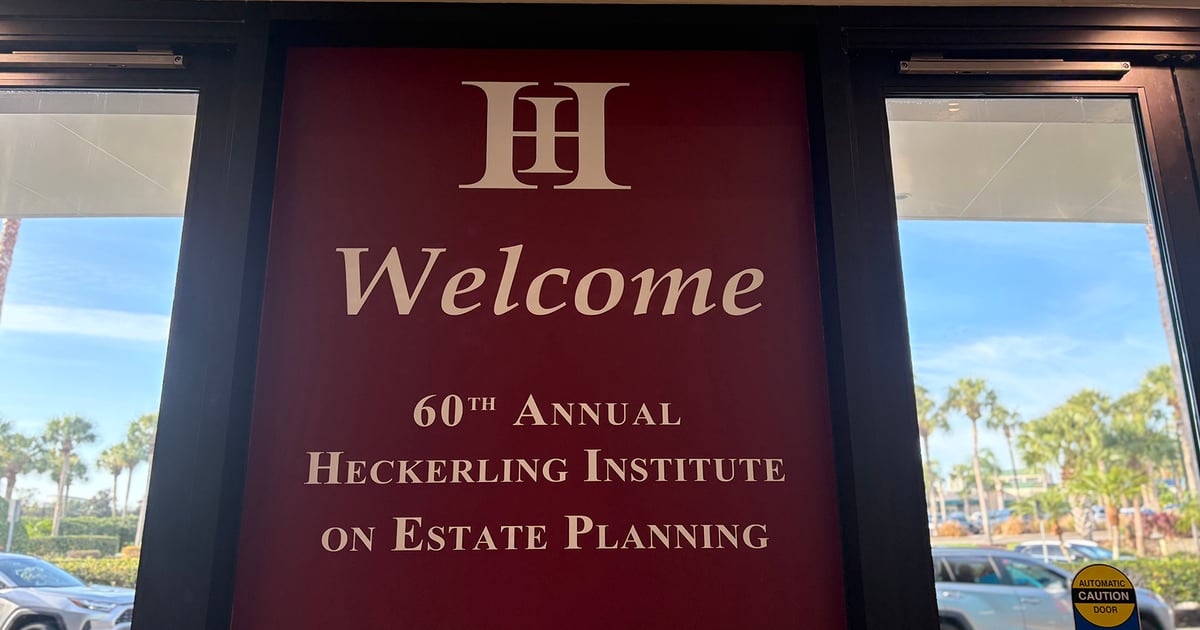 Heckerling 2026: Navigating Trust Situs Complexity and Conflict