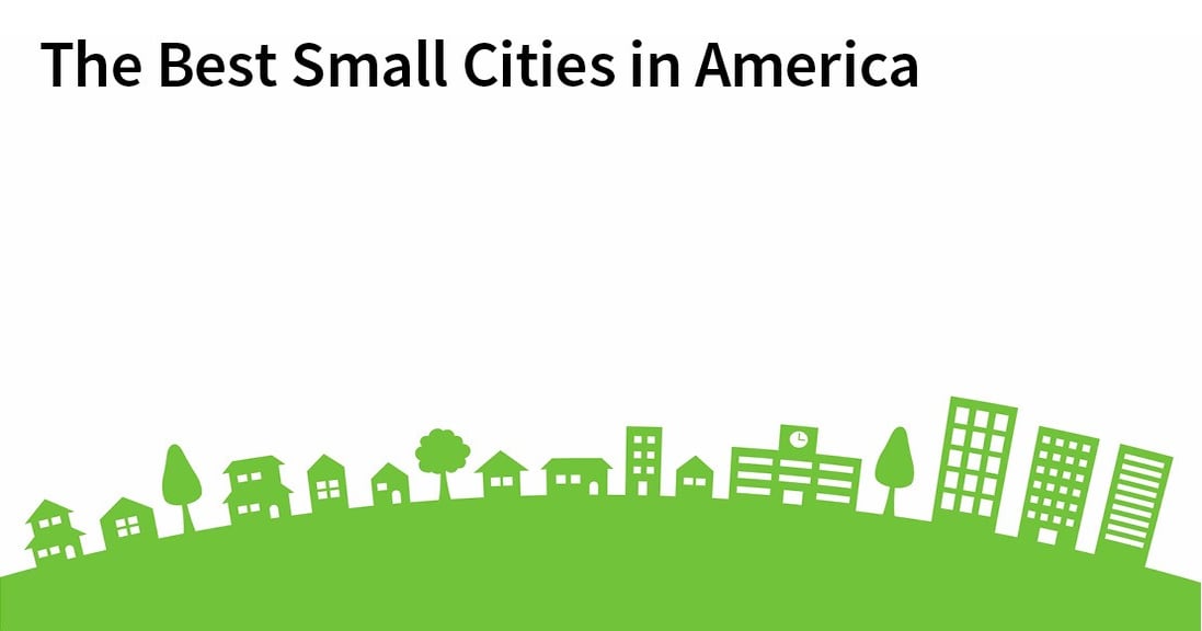 Wallet Hub's 25 Best Small Cities in America