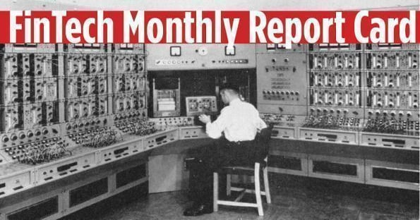 Fintech Report Card for December 2017