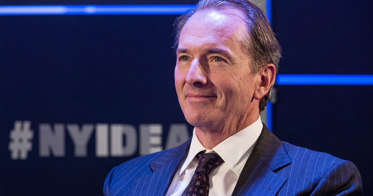 Morgan Stanley CEO James Gorman Recovers From Coronavirus