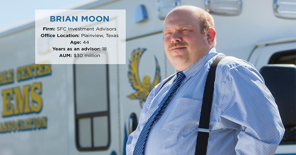 Advisors With Heart Awards 2015: Brian Moon