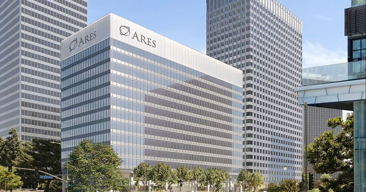 Ares Strikes Deal for Office, Naming Rights at Los Angeles Tower