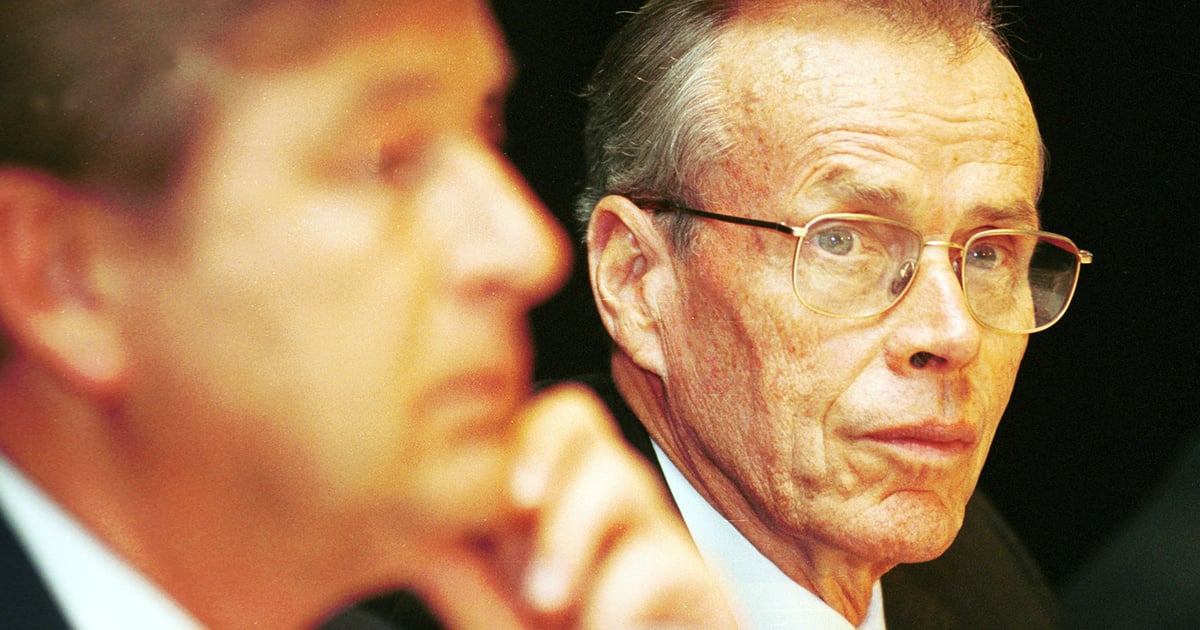 Donald Marron, Paine Webber CEO Who Sold to UBS, Dies at 85 2019-12-09 (2)