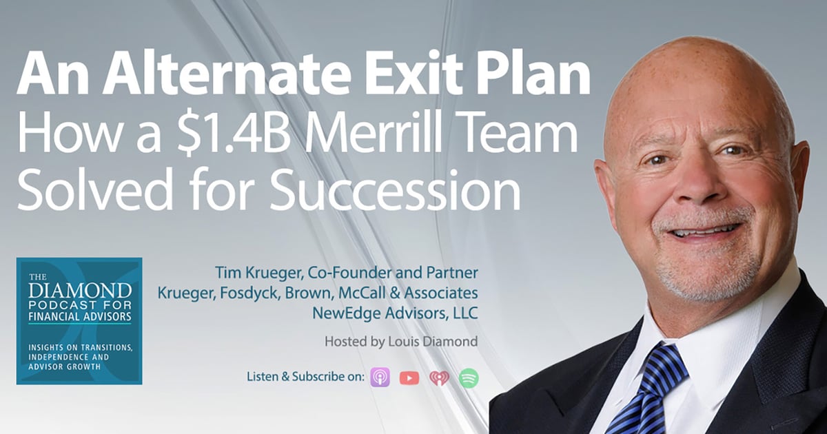 The Diamond Podcast: How a $1.4B Merrill Team Solved Succession