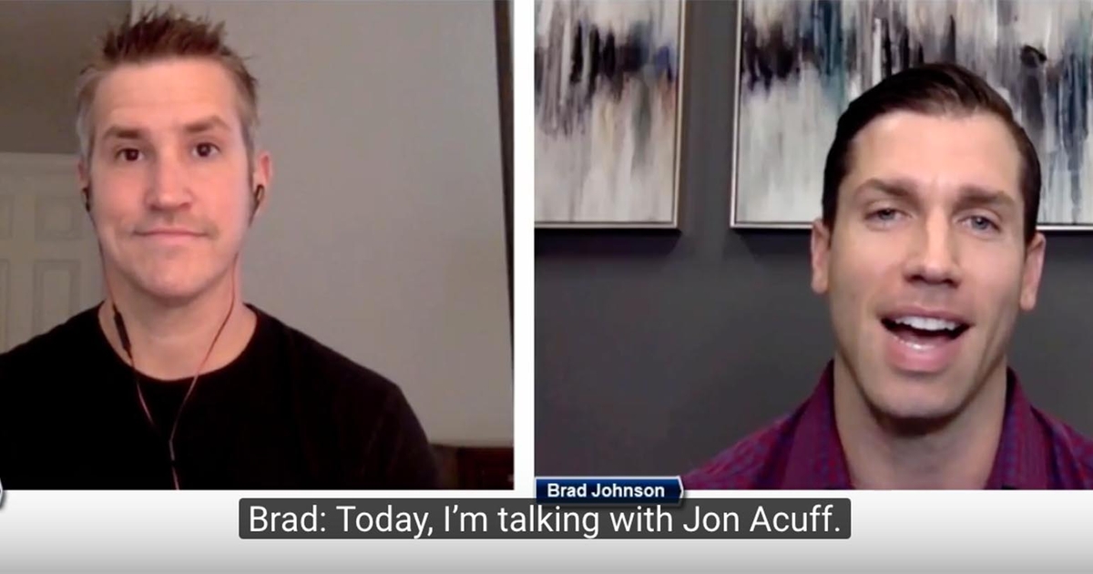 Jon Acuff on How to Finish What You Start (Including That Book You Want ...