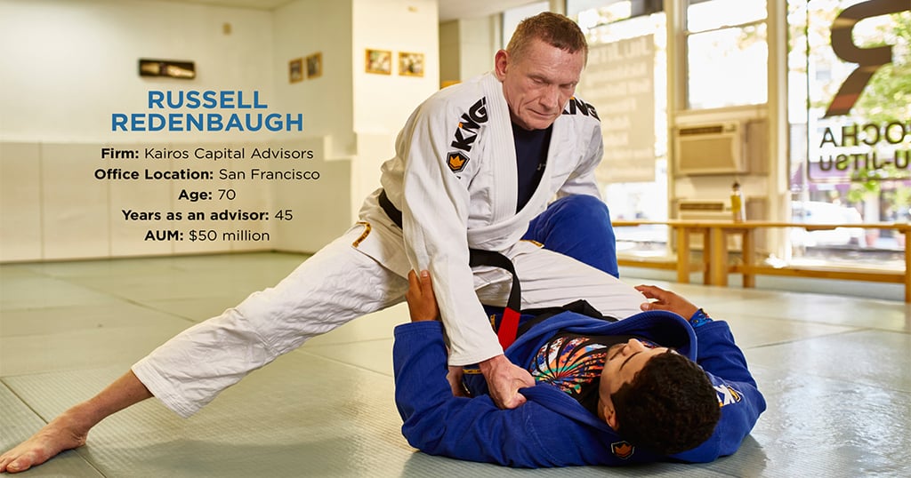 Advisors With Heart Awards 2015: Russell Redenbaugh