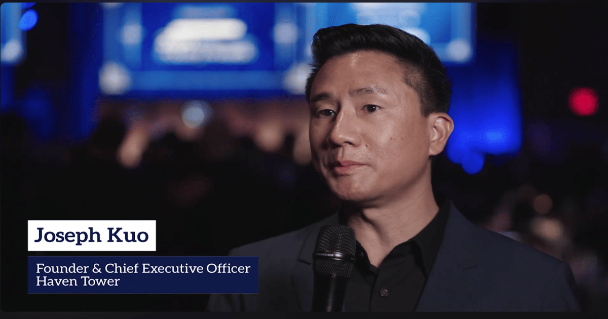 Wealth Management Industry Awards: On the Red Carpet with Joseph Kuo 2024