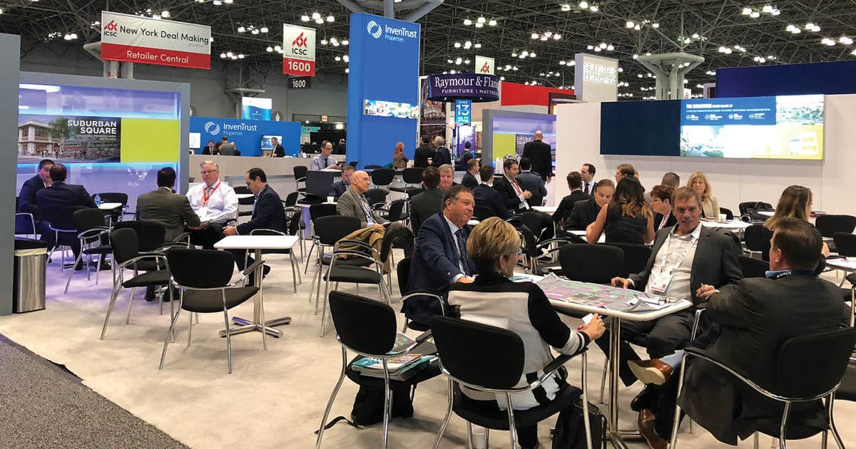 Scenes from the ICSC New York Deal Making Conference 2018