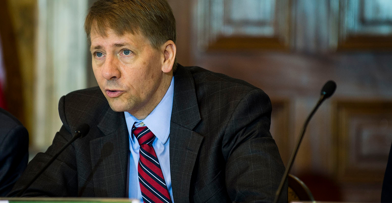 CFPB's Cordray to Step Down, Allowing Trump to Remake Agency