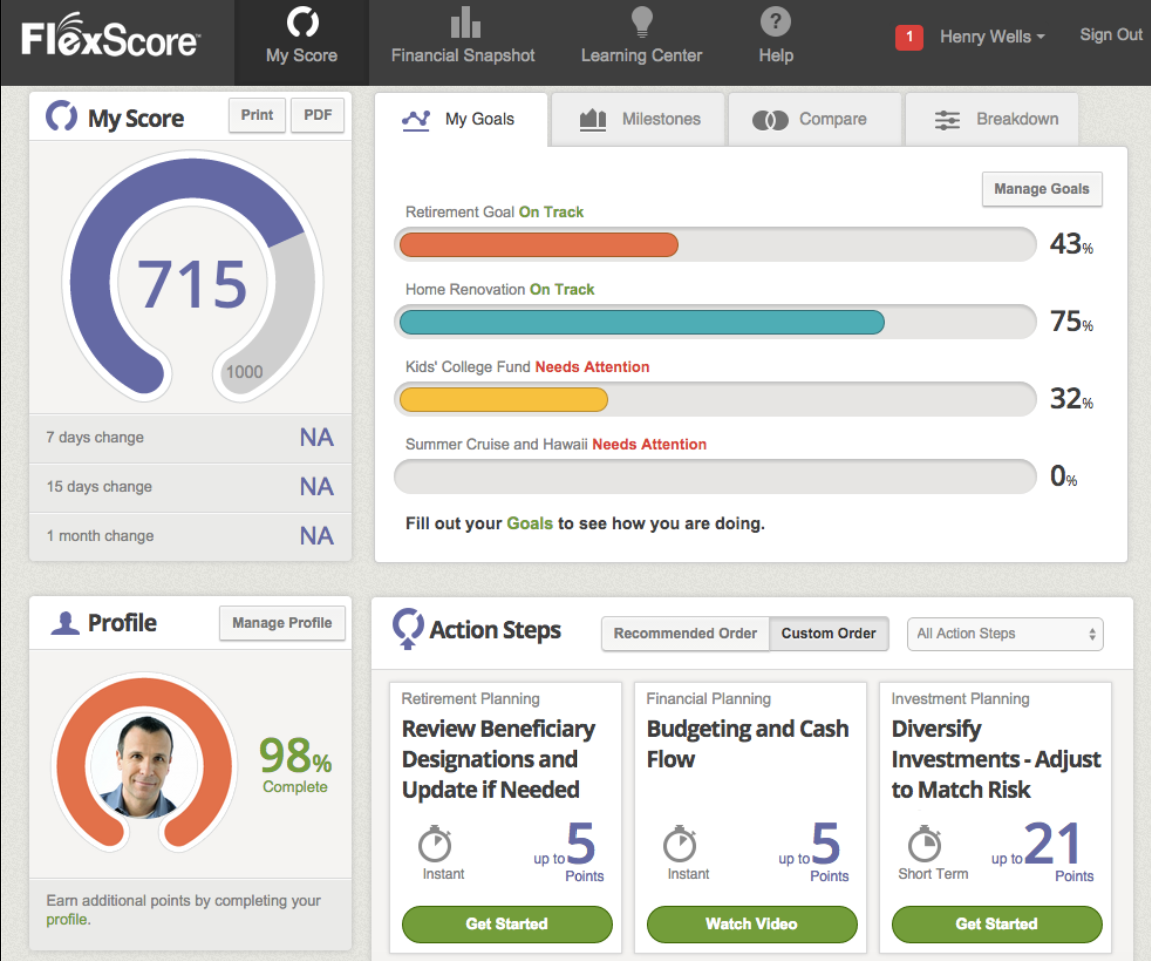 United Capital Acquires FlexScore to Boost Financial Planning