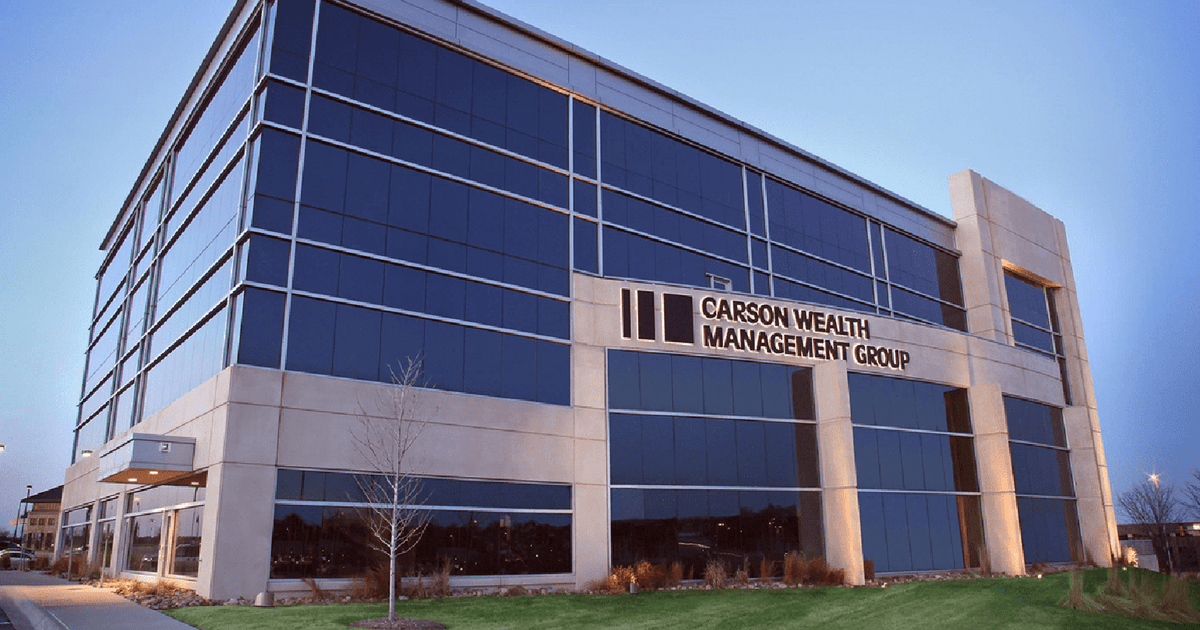 Carson Group Eyes Banking