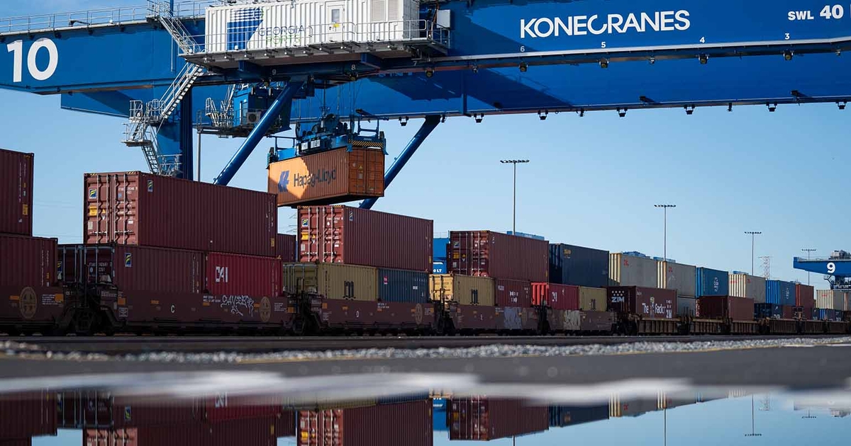 Ian Triggers Port, Rail Closures, Further Straining Supply Chain