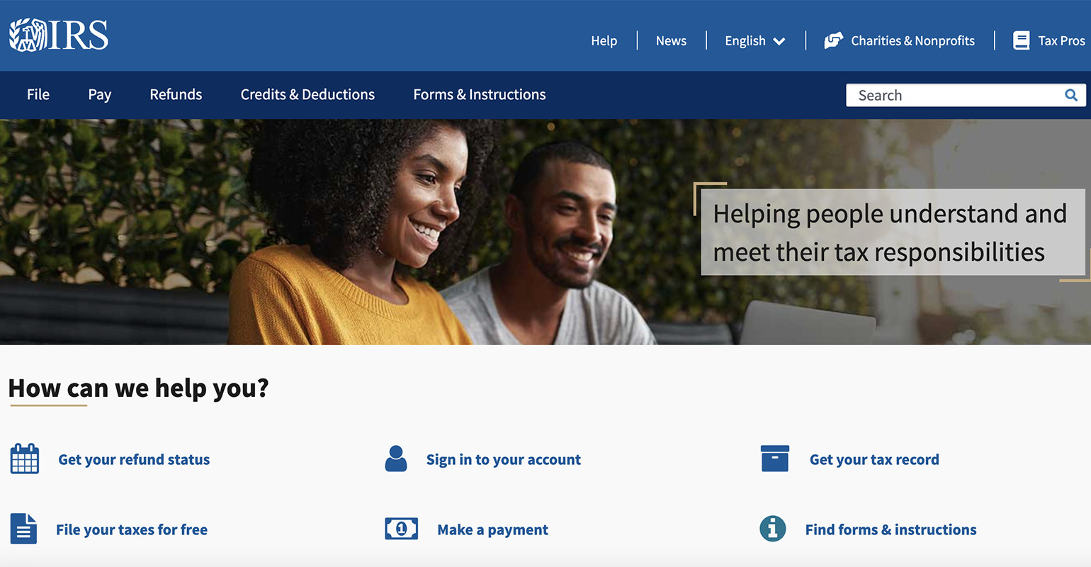 New Scam Offers to Set up Sham Online Accounts on IRS’ Website
