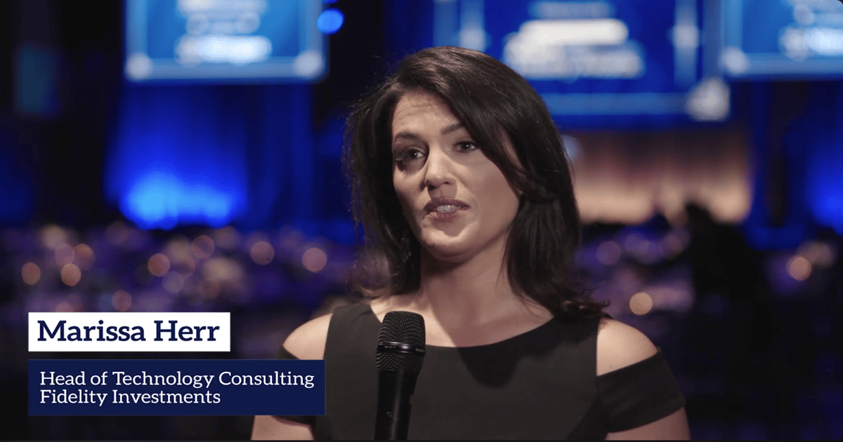 Wealth Management Industry Awards: On the Red Carpet with Marissa Herr