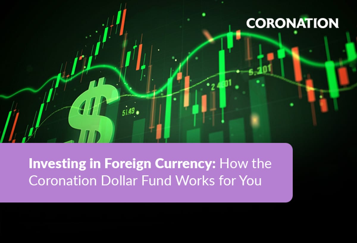 Investing in Foreign Currency: How the Coronation Dollar Fund Works for You