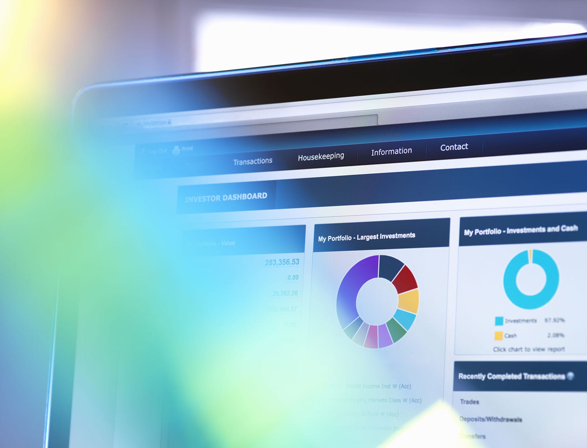 Brokerage Accounts | Institutional | Coronation