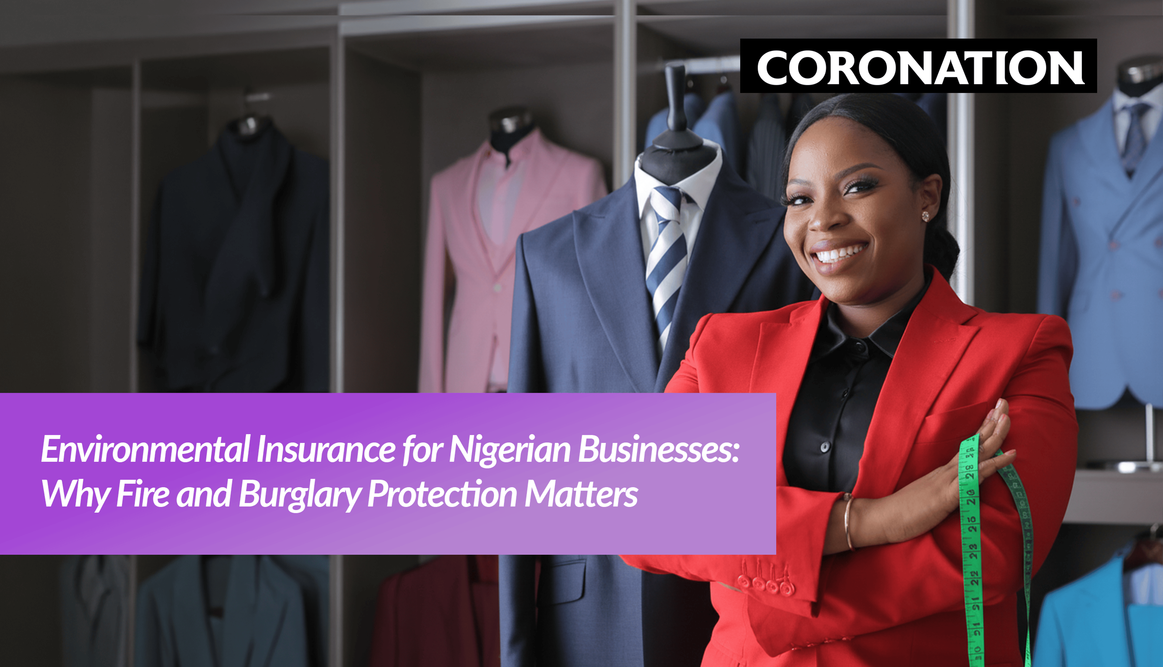Environmental Insurance for Nigerian Businesses: Why Fire and Burglary ...