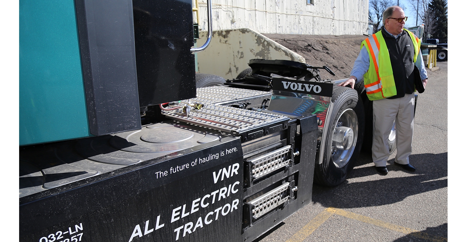Volvo Trucks Tests Extremes of EV Battery Thermal Management