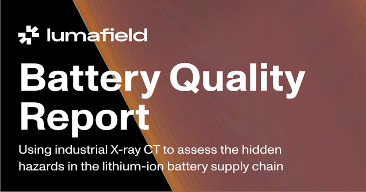 2025 Battery Quality Report