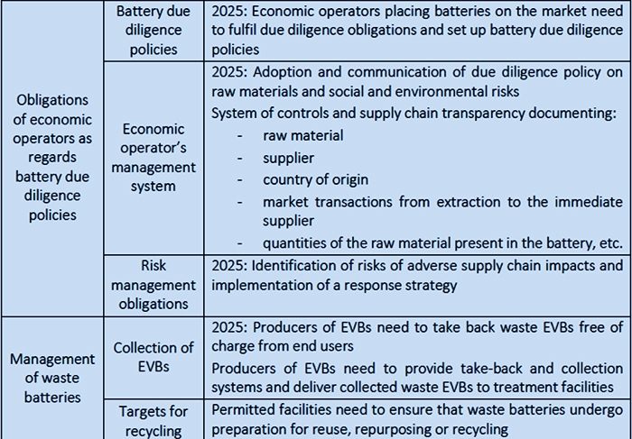 Understanding the EU’s Digital Battery Passport
