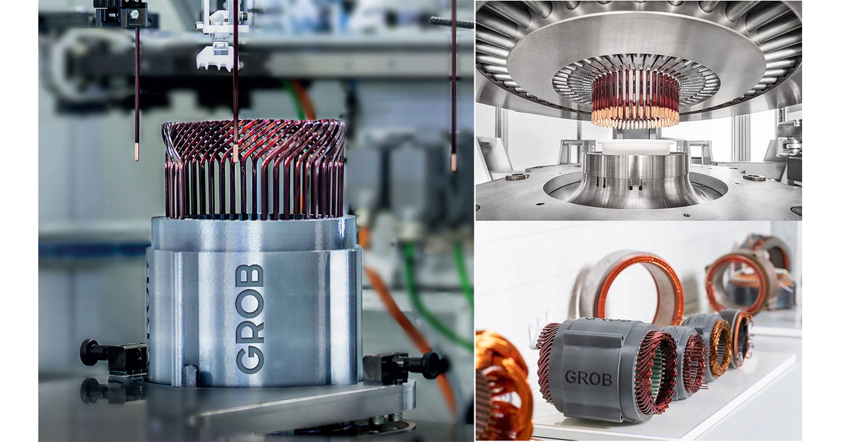 GROB Systems: EVs Is Happening Faster Than OEMs Had Planned