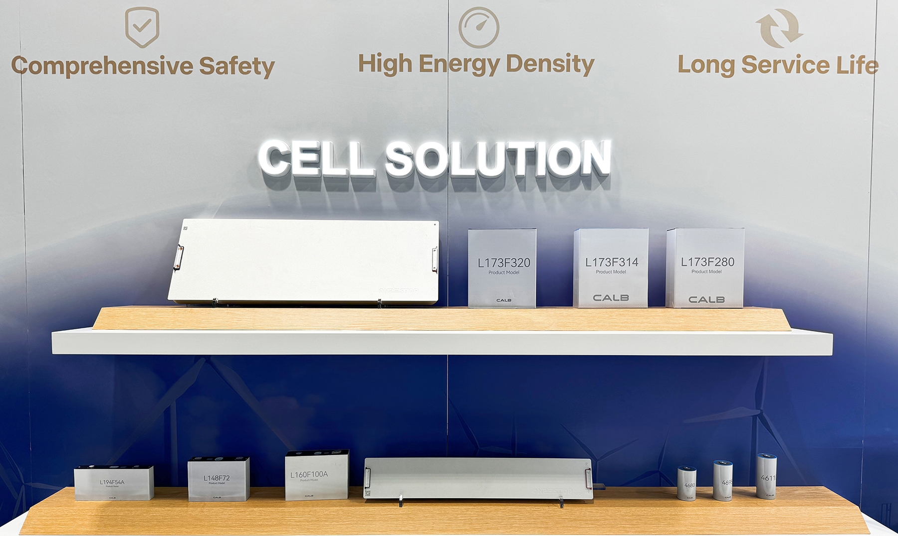 China Battery Maker CALB Aims to Grow