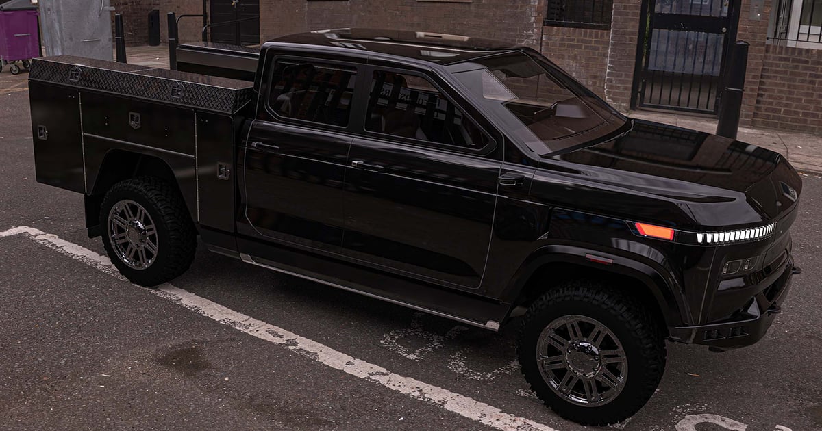Startup AMV Builds ‘EV Ecosystem’ of Batteries, Trucks, & Chargers