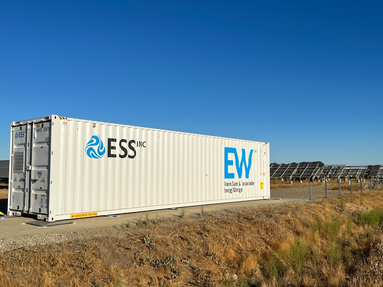 ESS Iron Flow Batteries: Powering Clean, Safe Electrification
