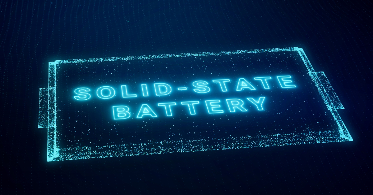 Solid State Batteries: The Future of Energy Storage?