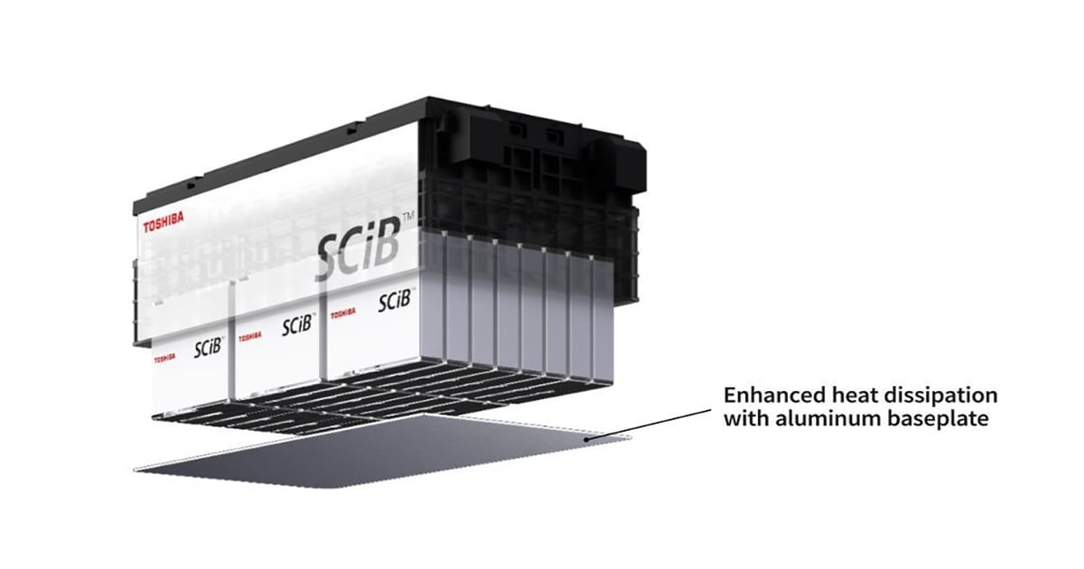 Toshiba’s SCiB Battery Comparison with Li-ion Batteries