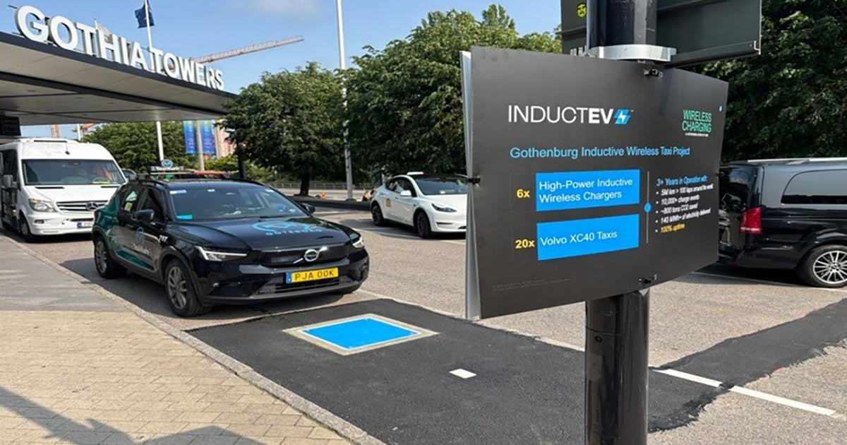 Wireless Charging Reshapes Future of Commercial EV Fleets