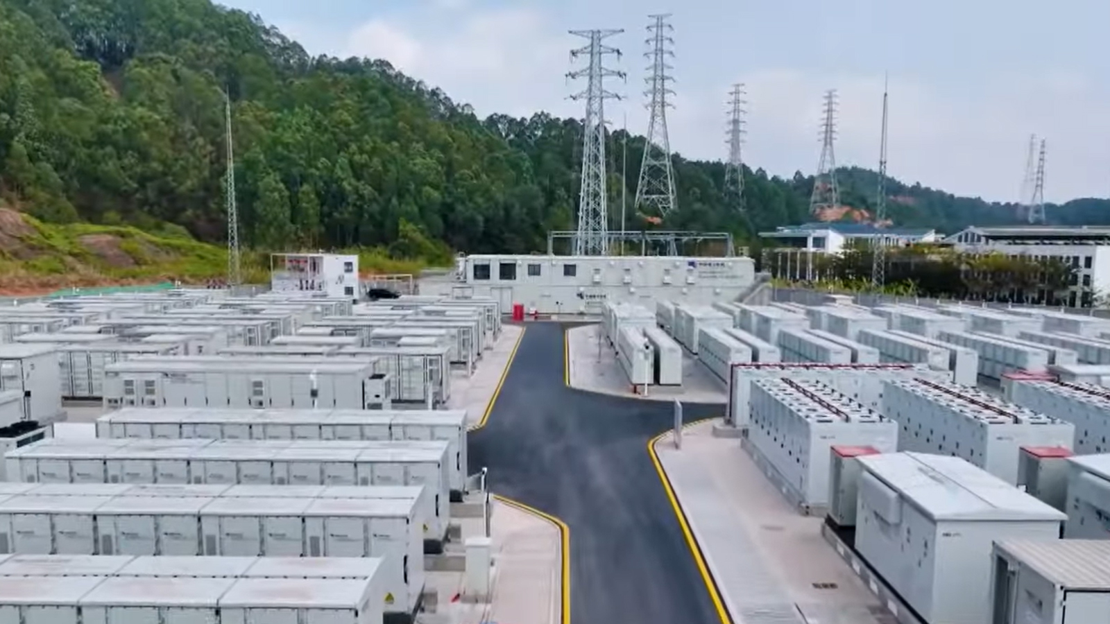 Video: Inside China’s New Large-Scale Sodium Battery ESS