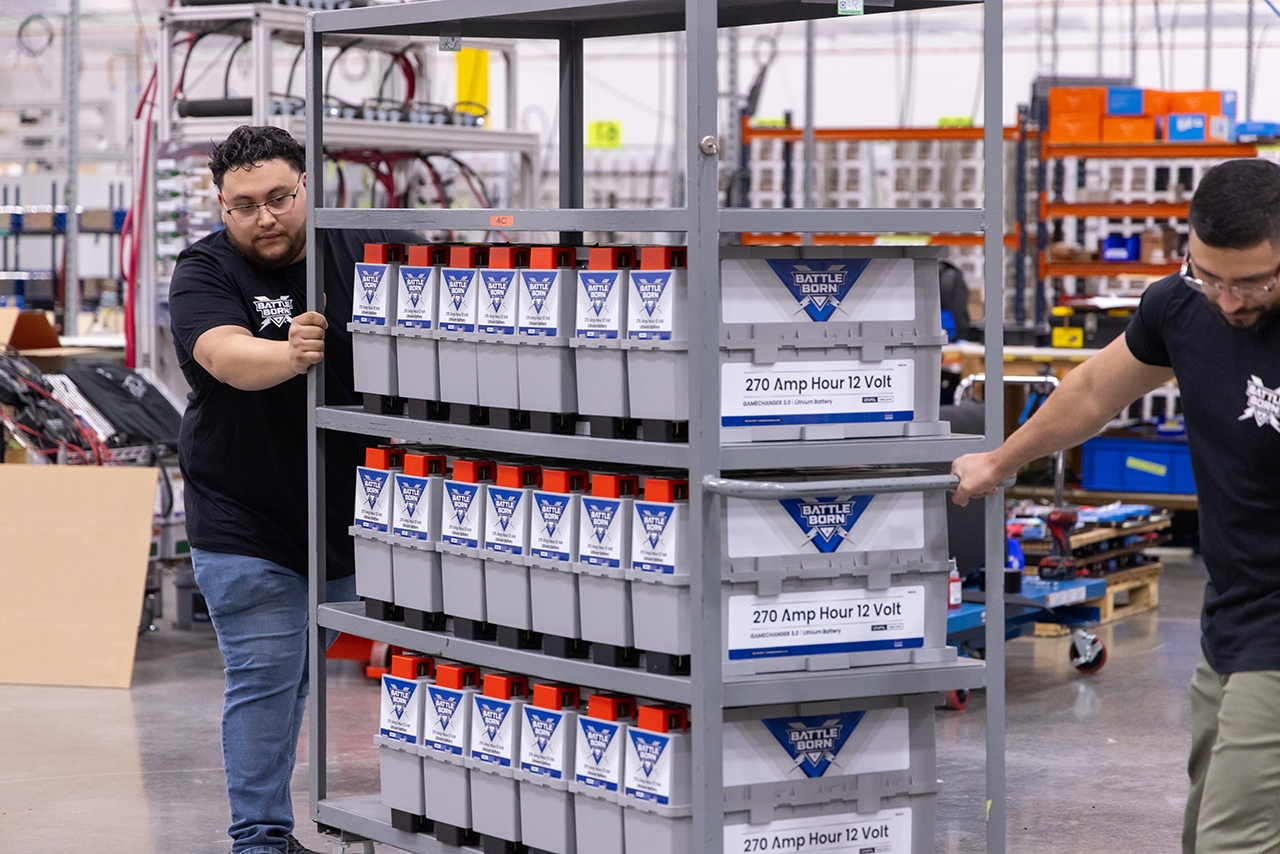 Battery Innovator Transforms RV Industry With Tech