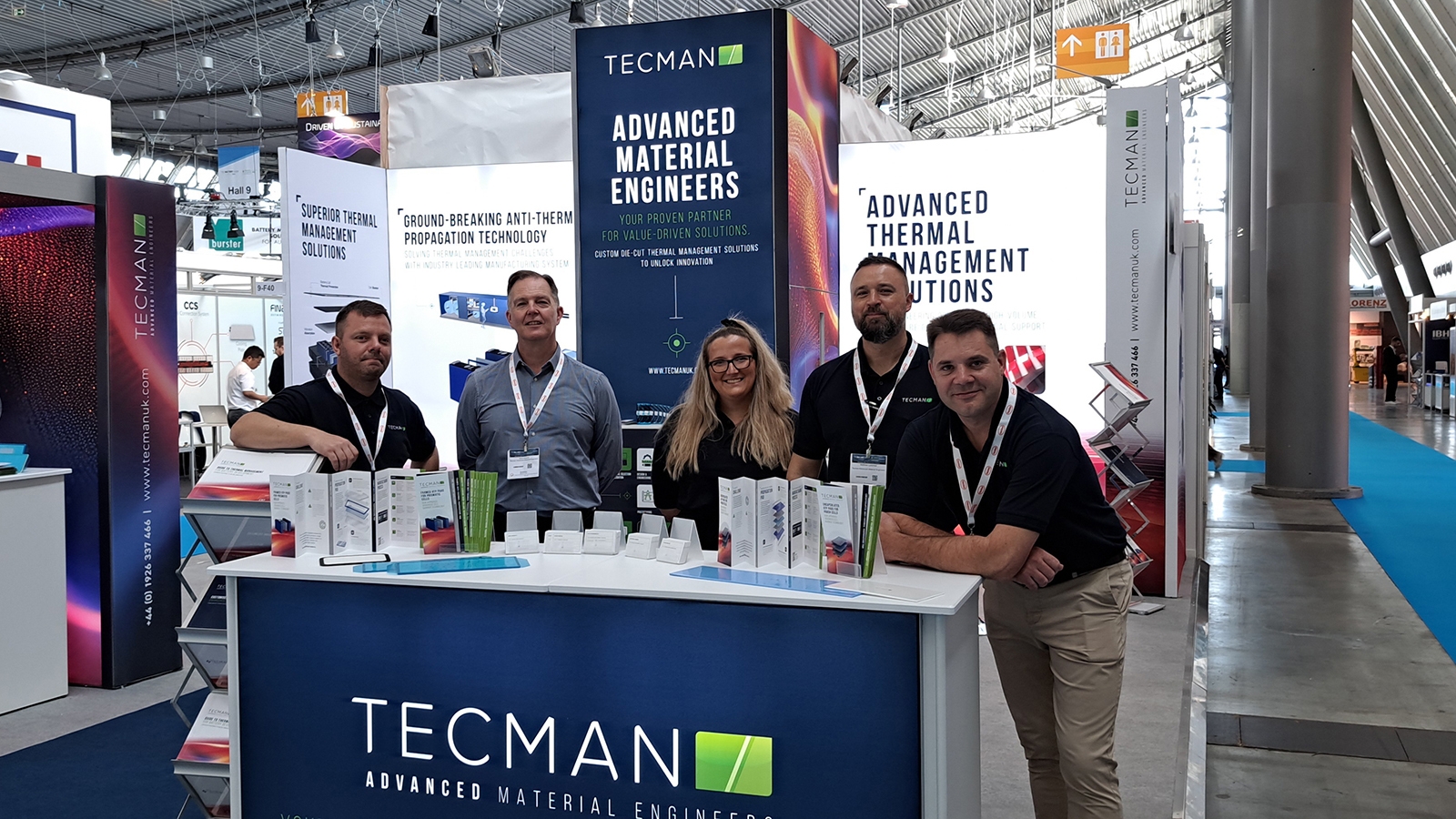 Tecman Launches Successful Anti-Thermal Propagation Tech into Europe