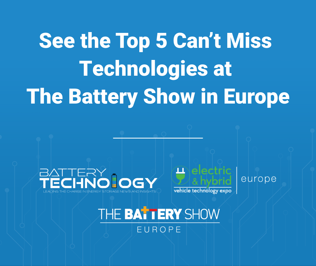 Battery Technology, energy storage news and insights