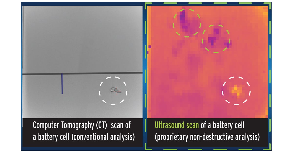 Ultrasound Inspection Optimizes EV Battery Manufacturing