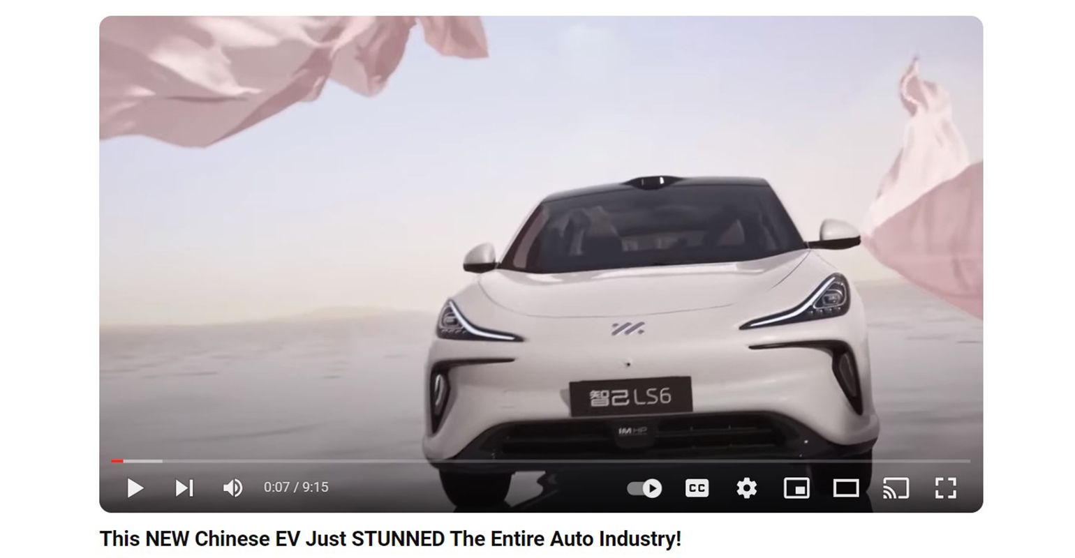 IM Motors Unveils IM L6 with 621-Mile Range