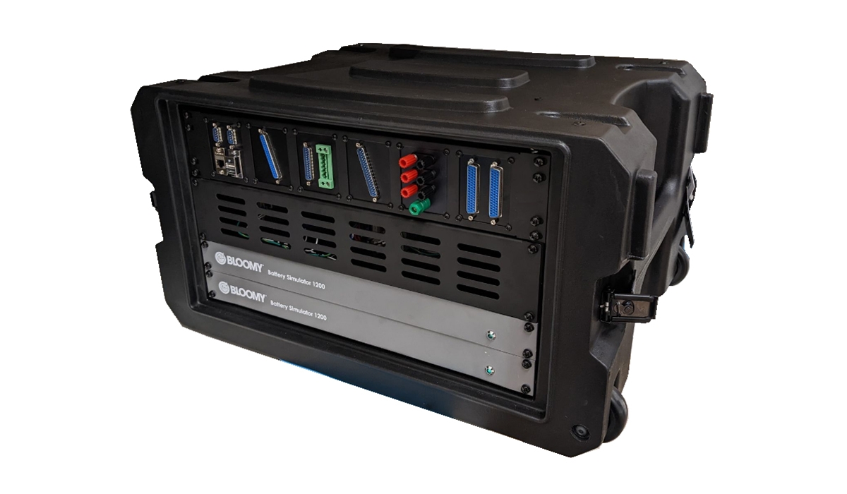 Desktop HIL Test System Empowers Multi-Person Battery Engineering Teams