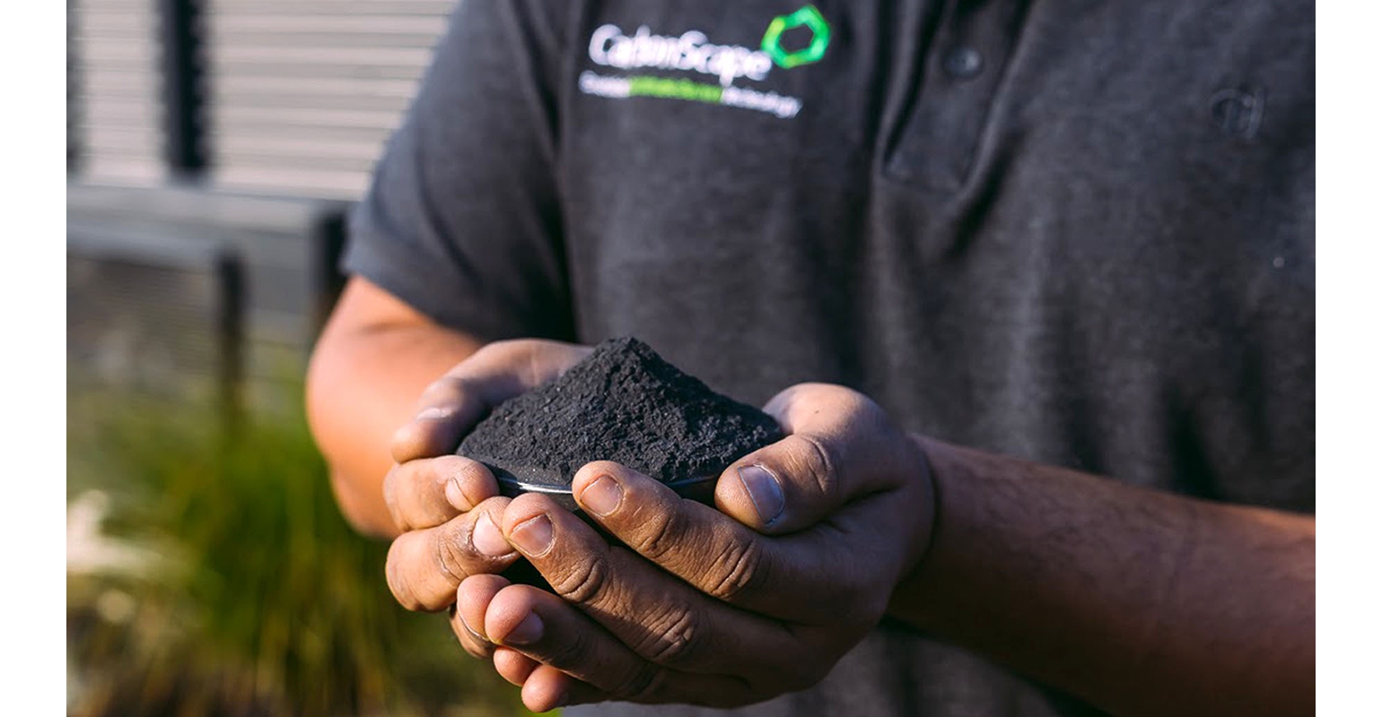 CarbonScape Renewable Biographite Anode Material Ready to Scale