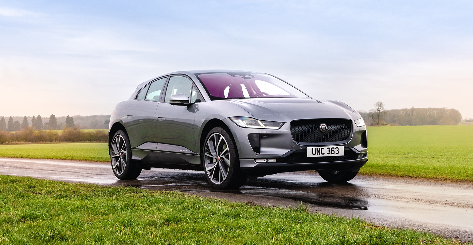 Jaguar i pace all electric store