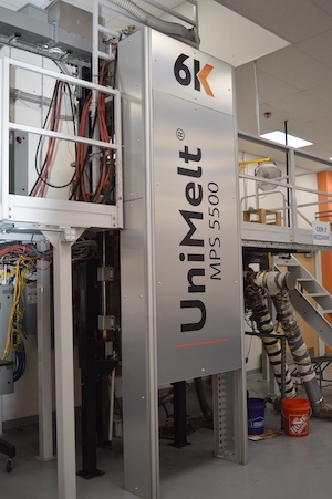 6,000-Degree Microwave Plasma to Make Novel Battery Materials