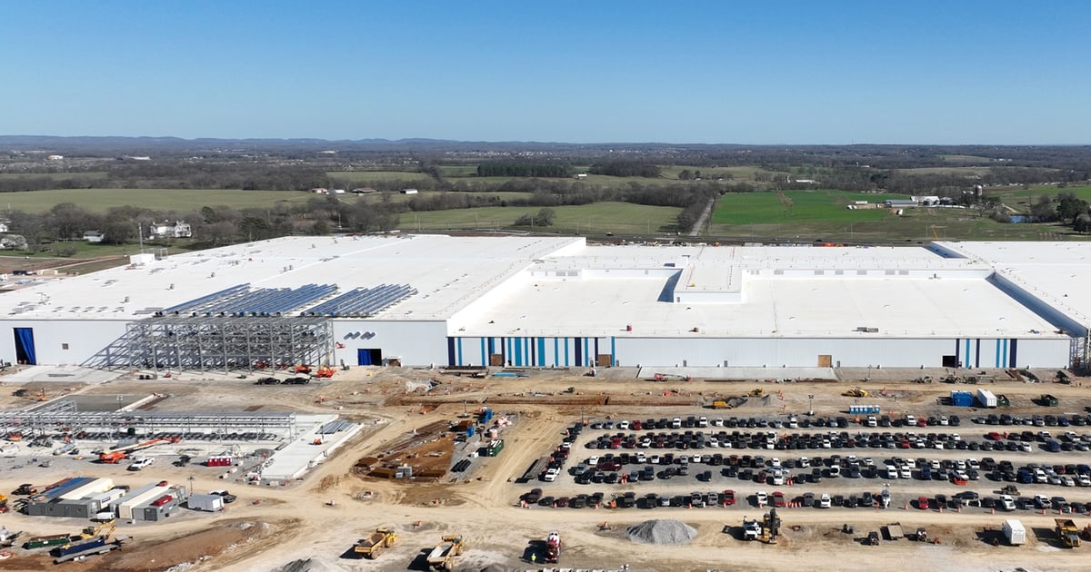 Powering Up EV Battery Plant Design