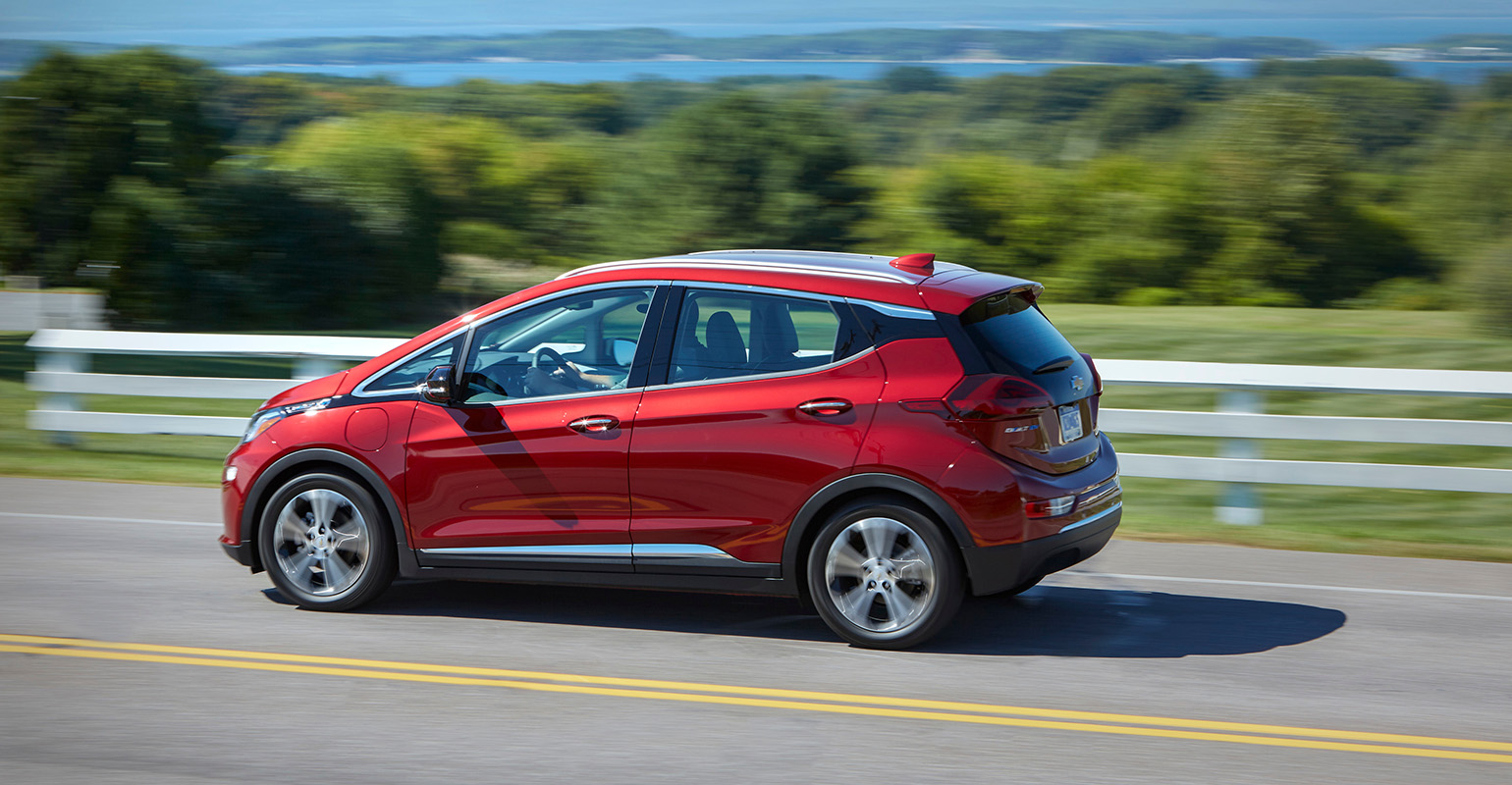 GM’S CEO Announces Next-Generation Chevy Bolt