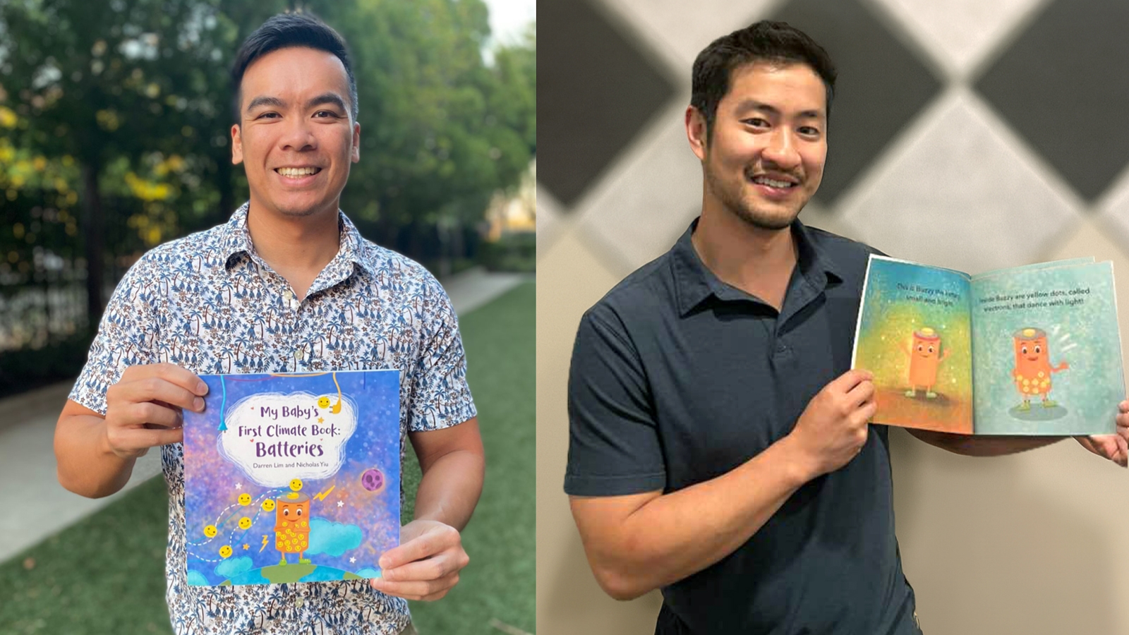 Battery Experts Write Kids Book on Clean Energy